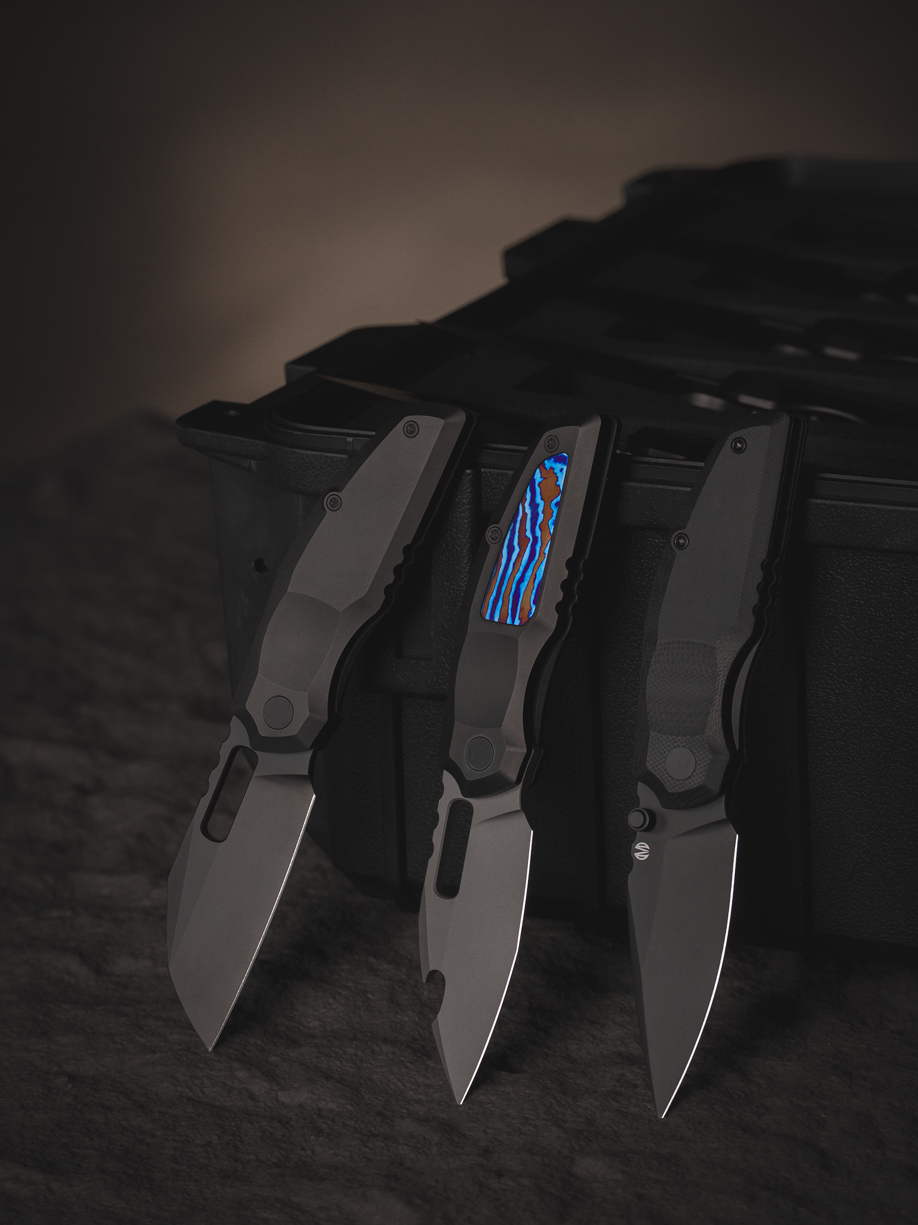 Thinker Series Knives – Molsect