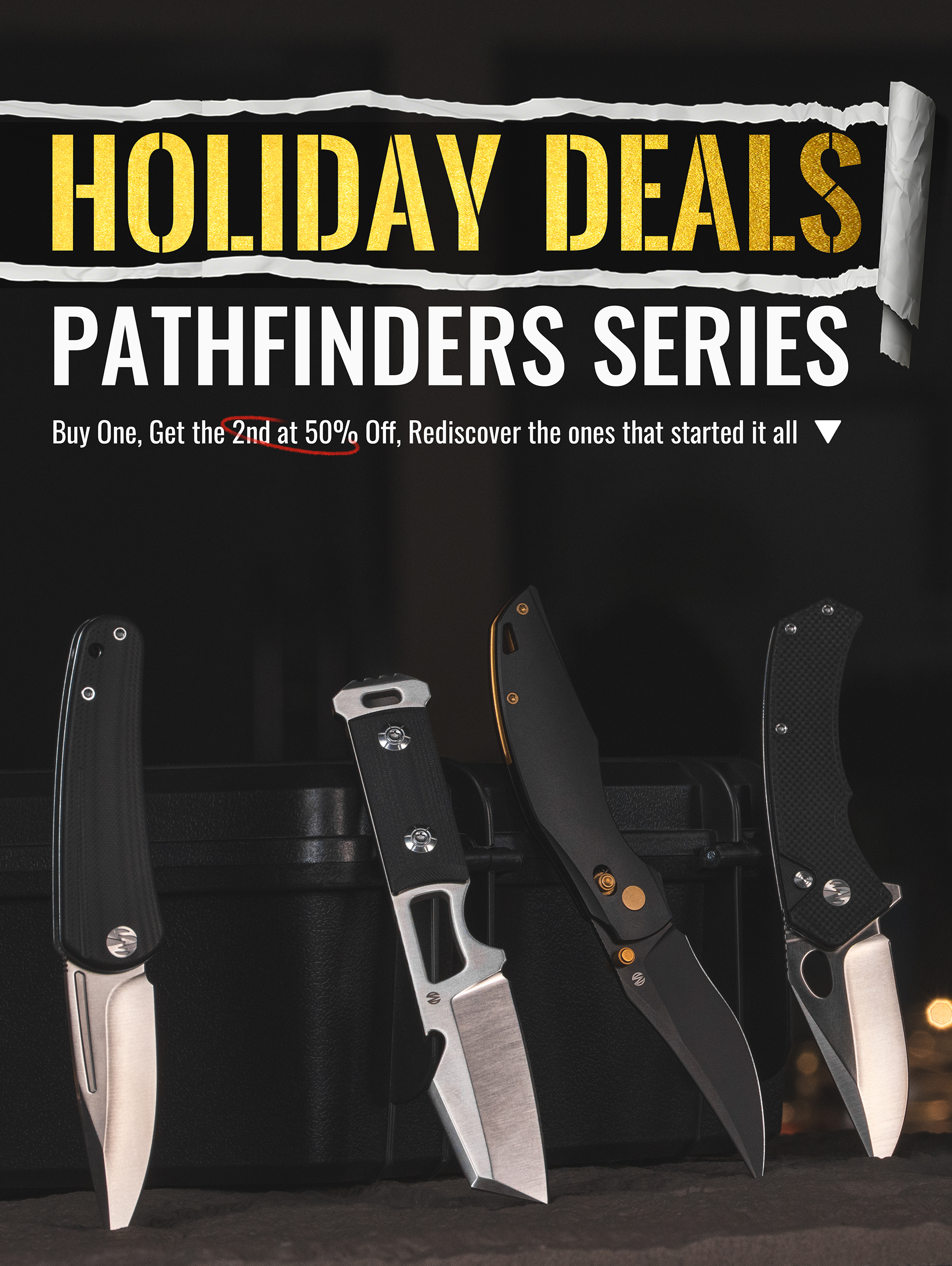 Molsect | Premium EDC & Outdoor Knives Built with Purpose